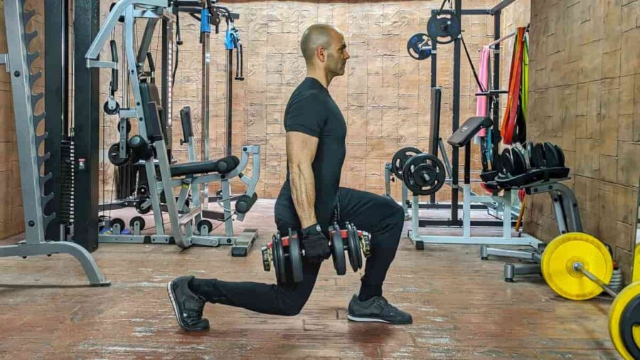 Ejercicio De Musculación: Estocadas - Ignesistraining.com