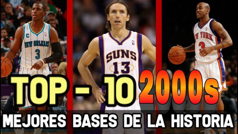 Los 10 Mejores Jugadores De Baloncesto De La Década De 2000: Una Mirada ...