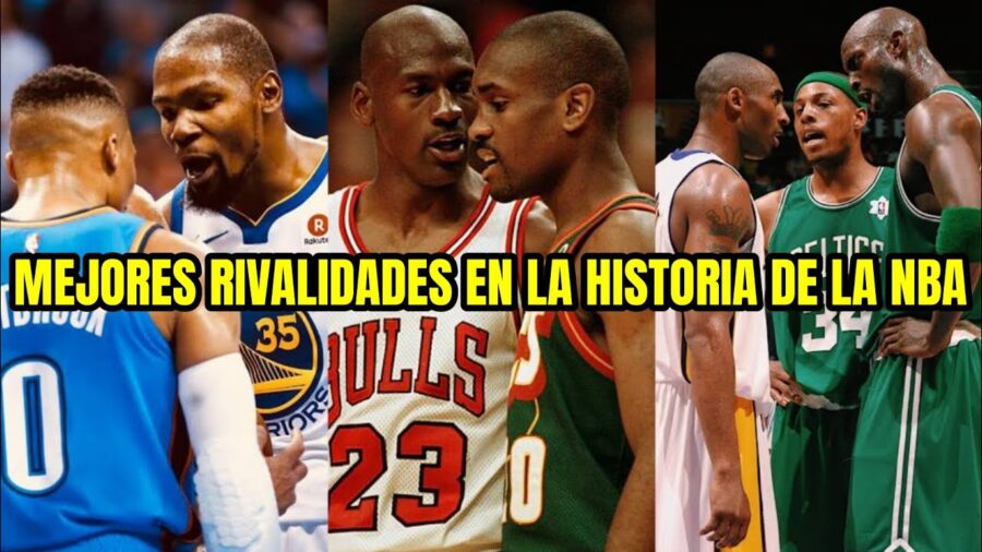 Las 10 Rivalidades Más Intensas De La NBA Que Han Pasado A La Historia ...