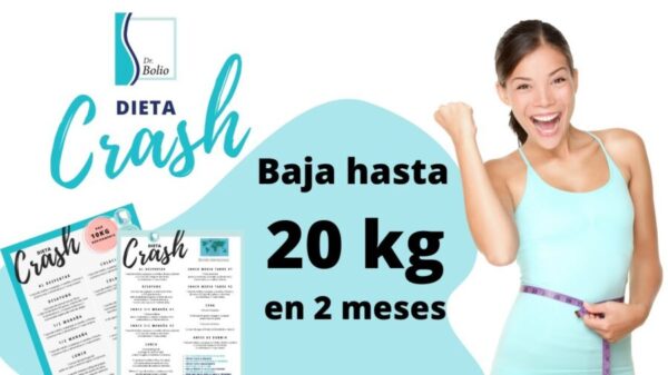 Descubre Cómo La Dieta Crash Puede Ayudarte A Perder Peso En Tiempo ...