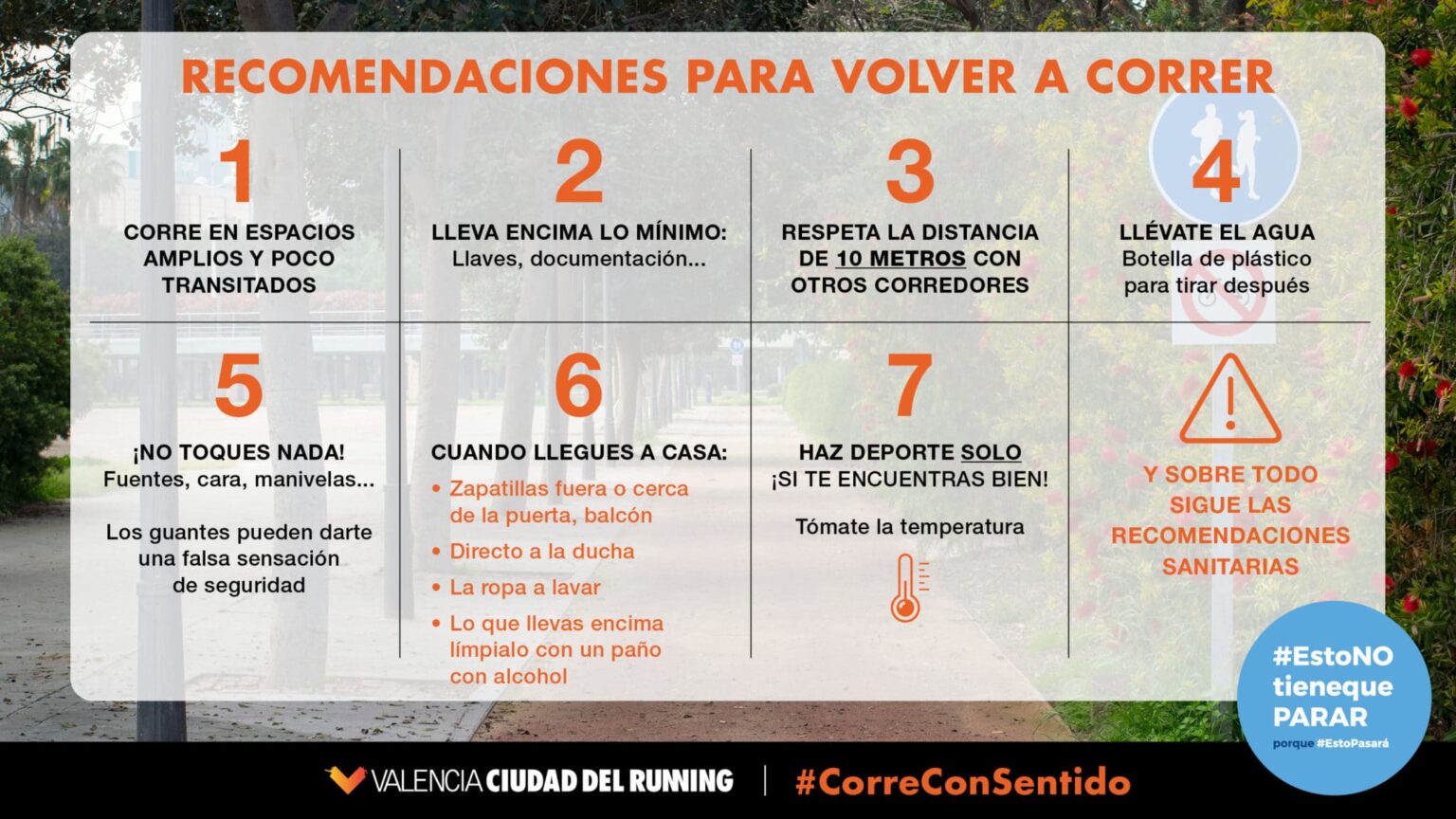 10 Medidas Para Mayor Seguridad En Actividades Al Aire Libre